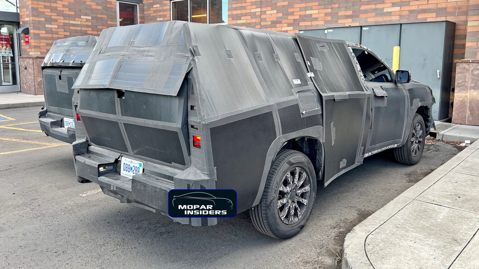 Ram Rampage Compact Pickup Is Coming To North America!