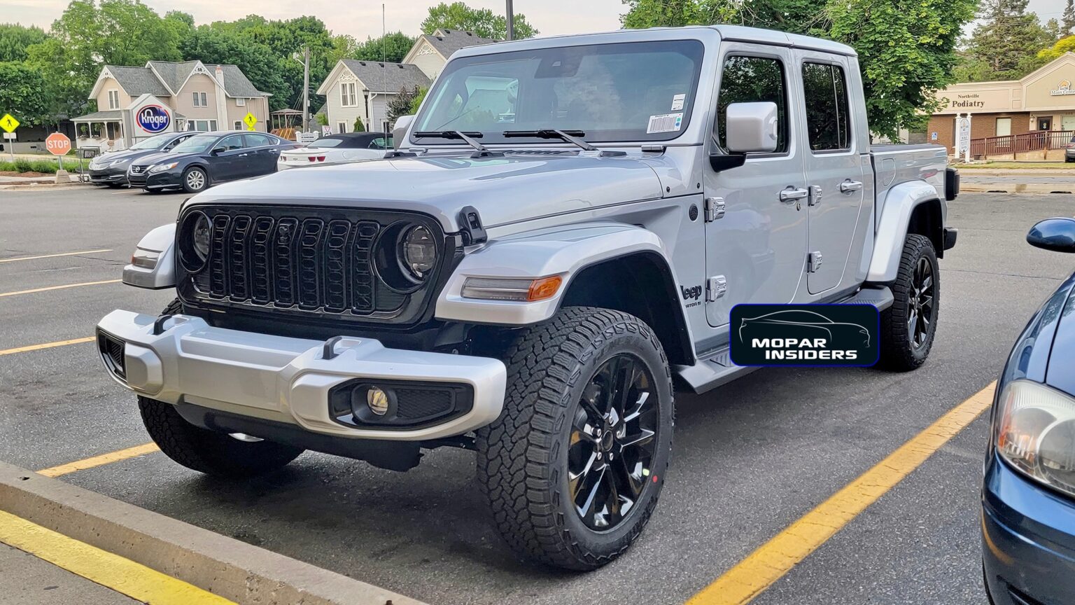 Jeep® Introduces 2024 Gladiator NightHawk Limited Edition | MoparInsiders