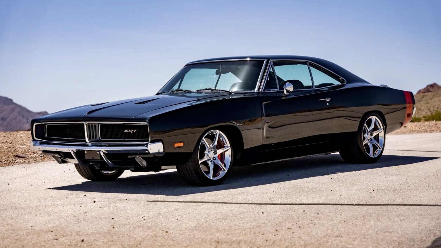 AUCTION: Viper-Powered 1969 Dodge Charger R/T