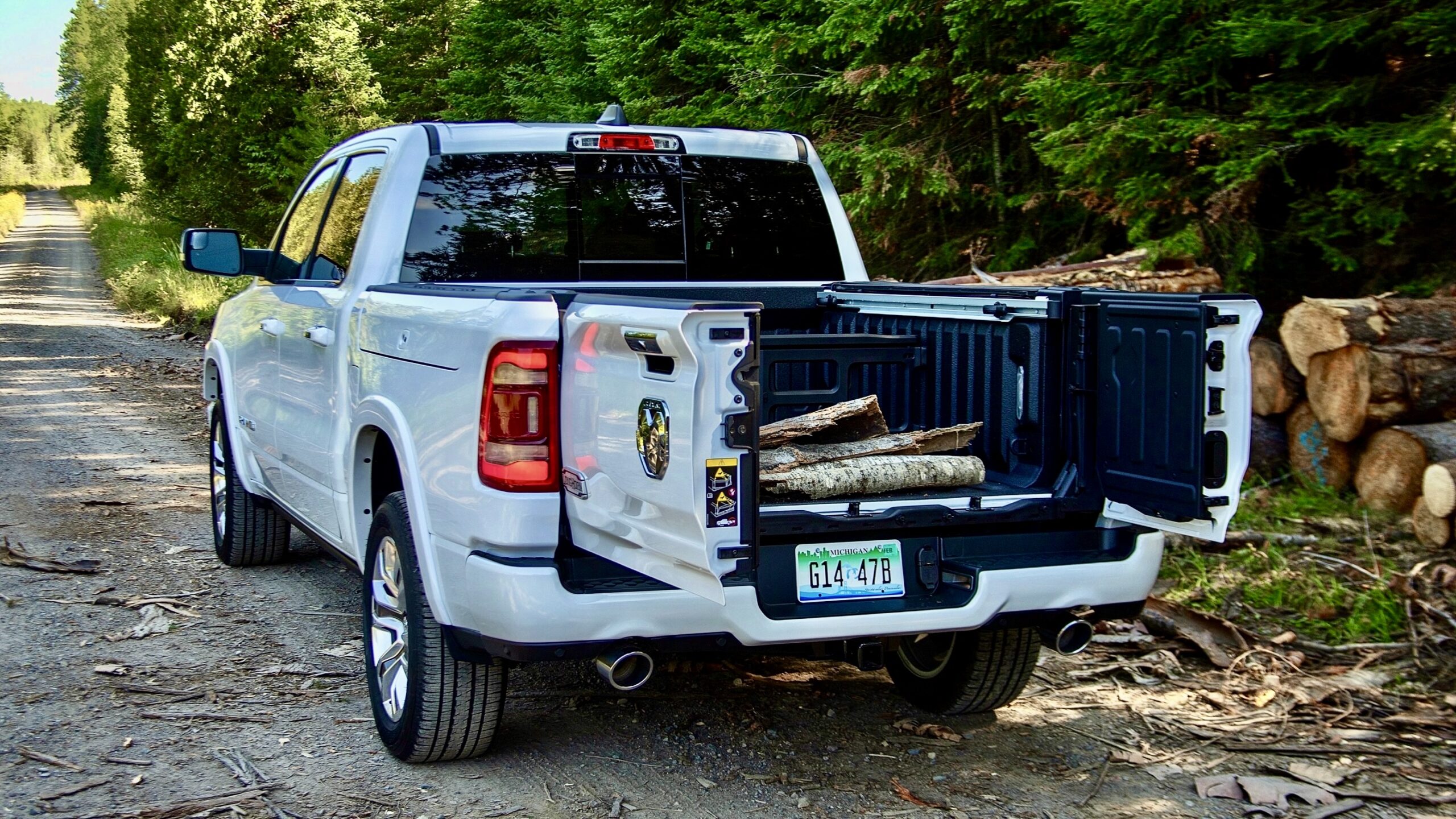 Here Is Why Ram S Multifunction Tailgate Is Awesome