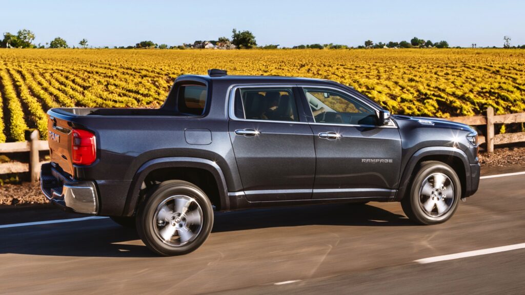 The Ram Rampage Is One Expensive Compact Pickup