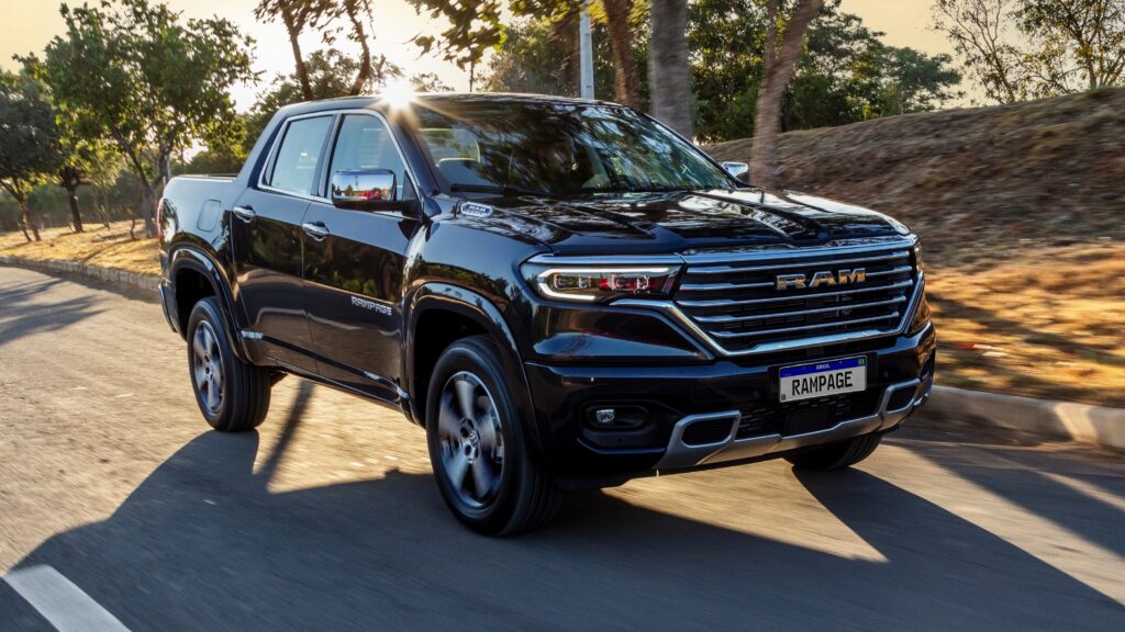 Ram Rampage Makes European Debut At Fieracavalli 2025 - MoparInsiders