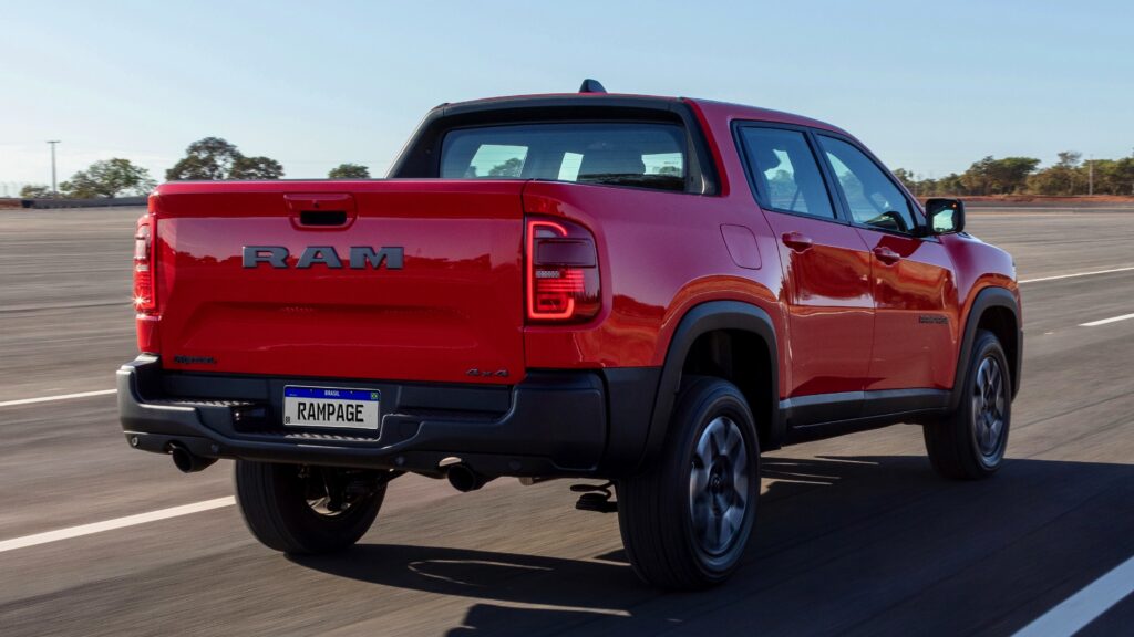 The Ram Rampage Is One Expensive Compact Pickup