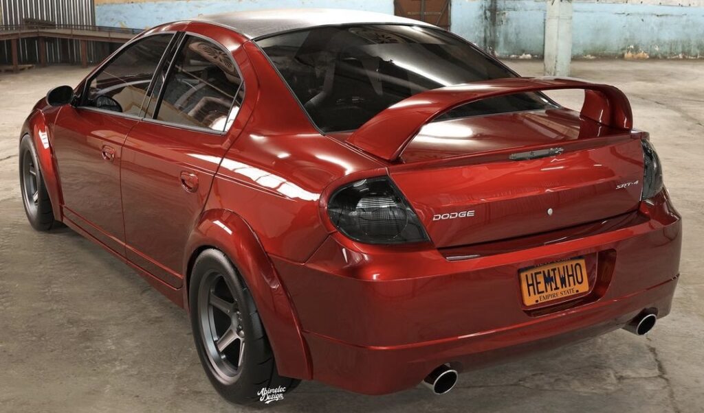 A Modern Twist On The Beloved Dodge Neon SRT-4