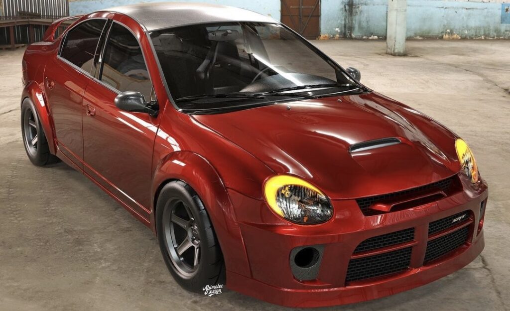 A Modern Twist On The Beloved Dodge Neon SRT-4