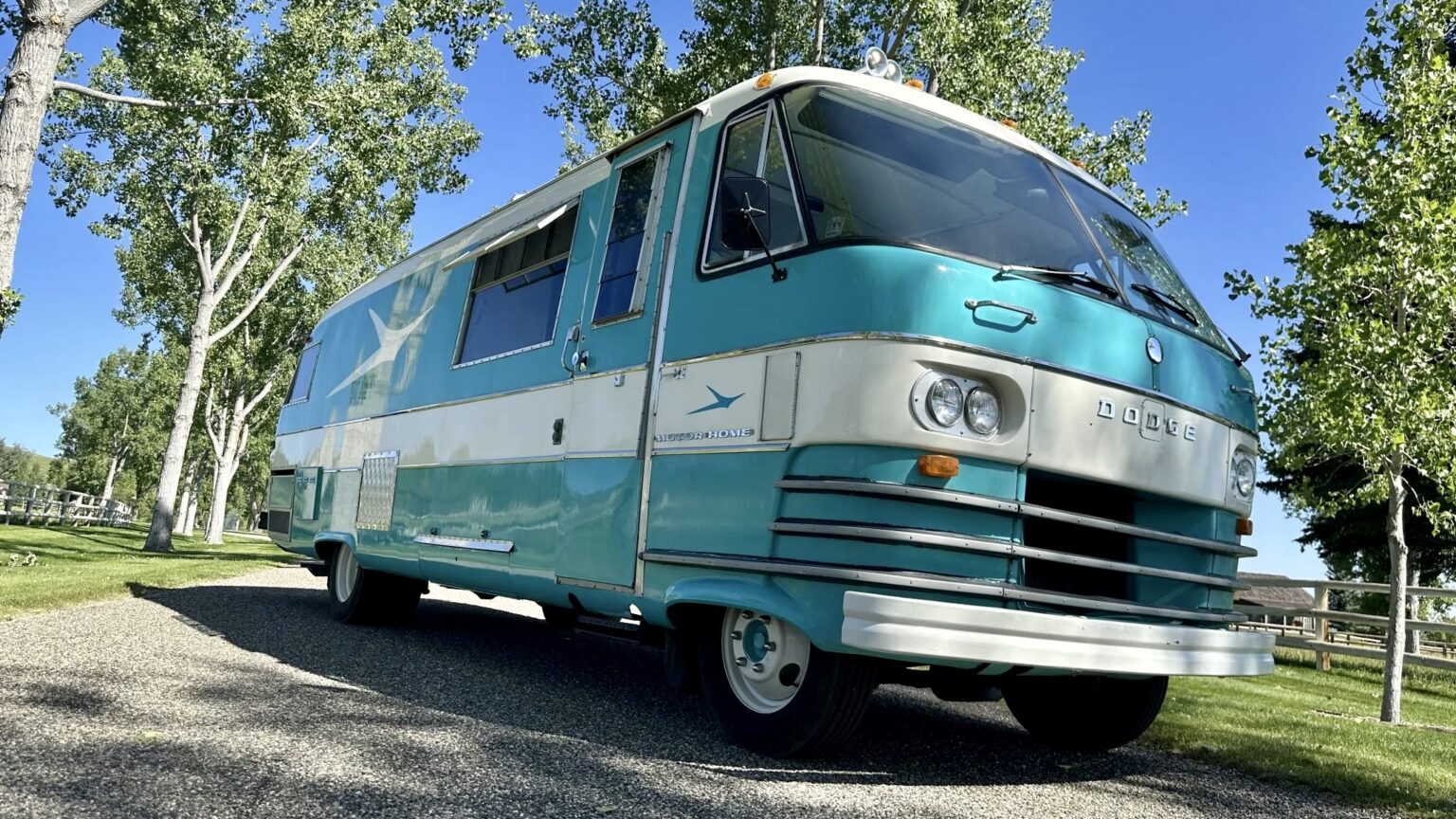 This 1963 Dodge Motor Home Is Ready To Hit The Open Road - MoparInsiders
