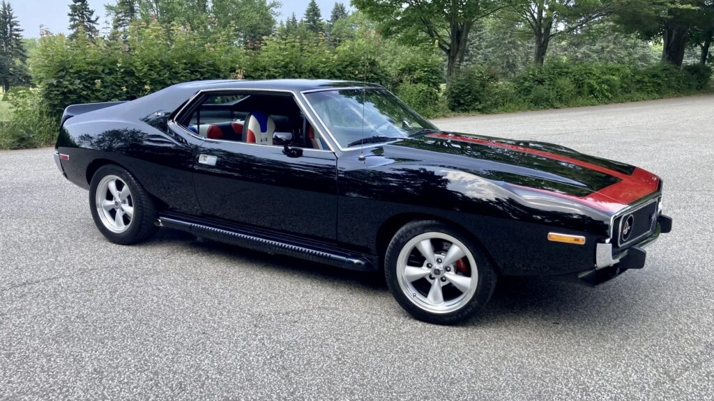 AUCTION: 401-Powered 1973 AMC Javelin AMX - MoparInsiders