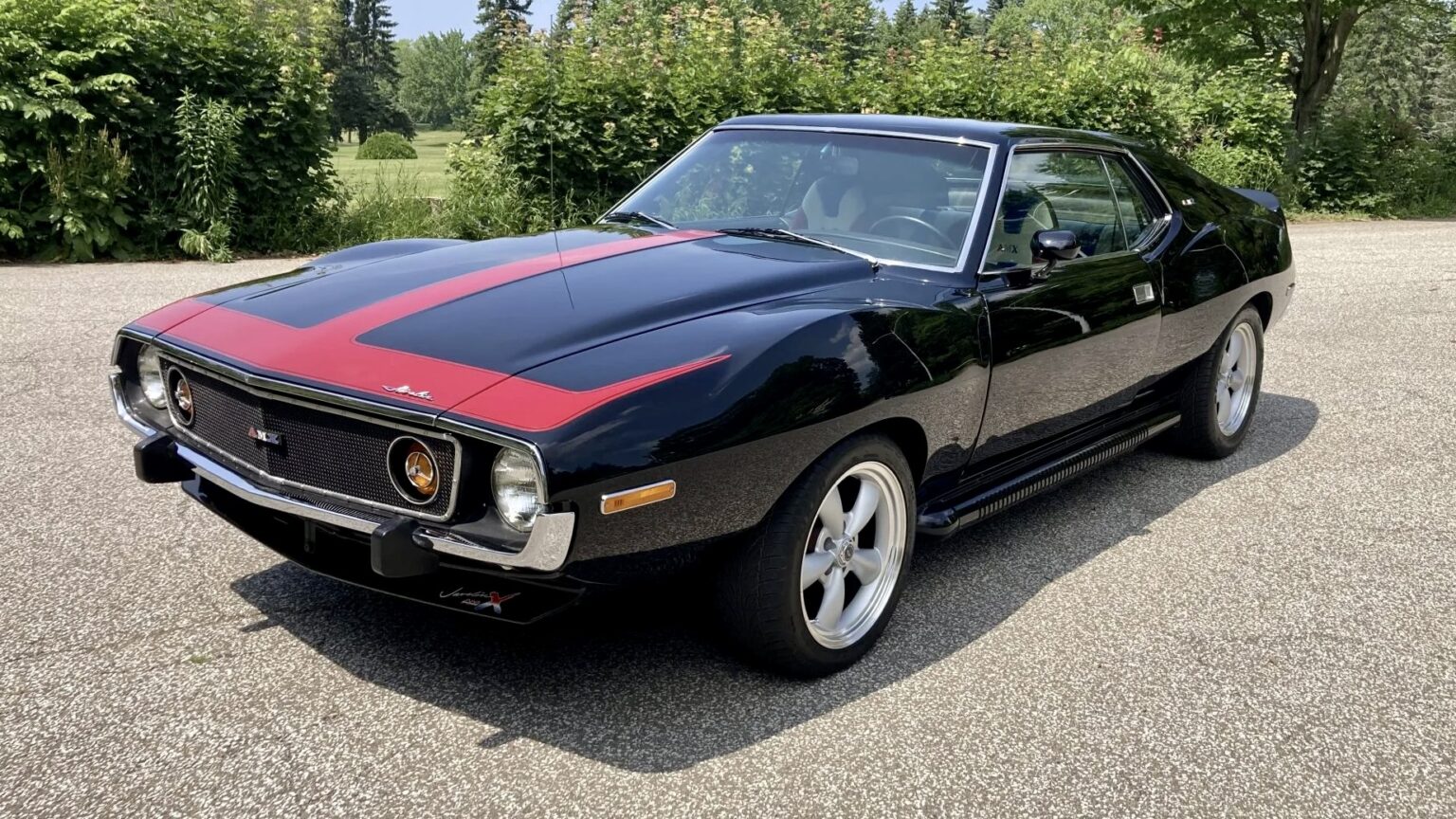 AUCTION: 401-Powered 1973 AMC Javelin AMX - MoparInsiders