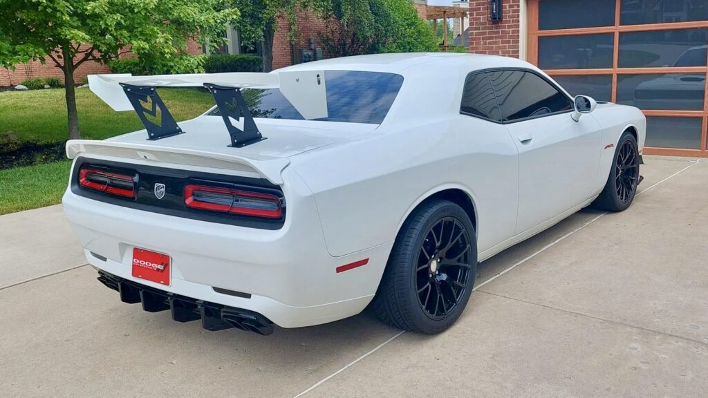 AUCTION: Viper-Powered 2013 Dodge Challenger SXT 6-Speed - MoparInsiders