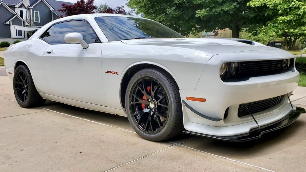 AUCTION: Viper-Powered 2013 Dodge Challenger SXT 6-Speed - MoparInsiders