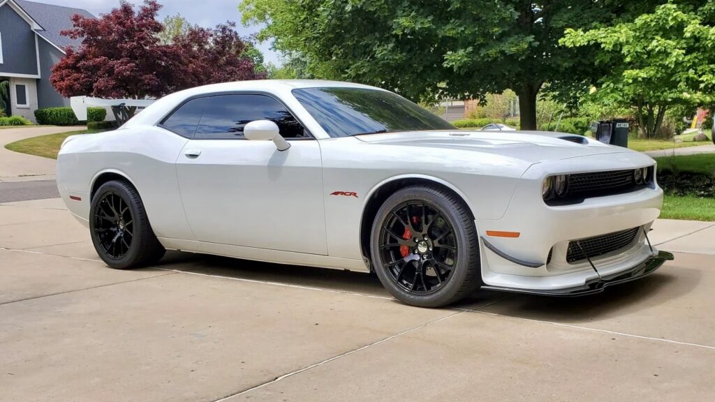 AUCTION: Viper-Powered 2013 Dodge Challenger SXT 6-Speed - MoparInsiders