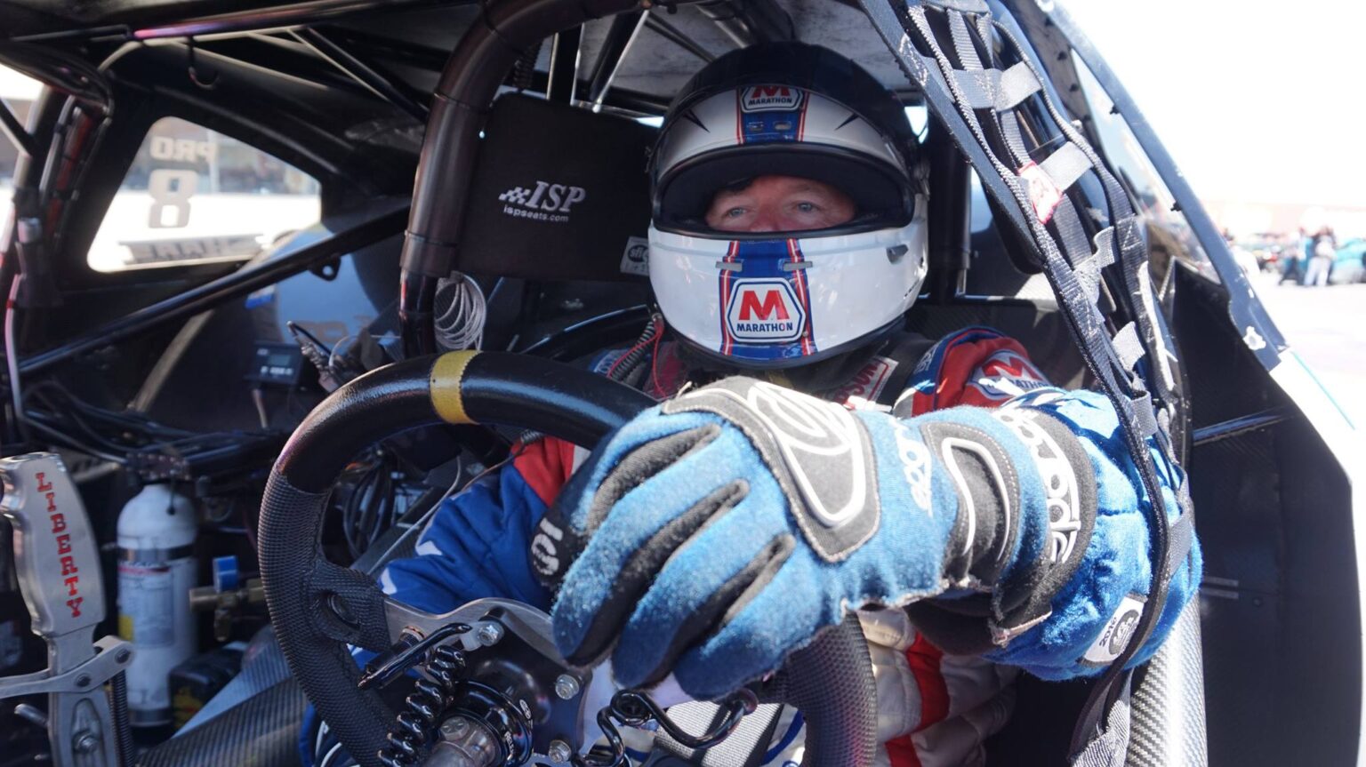 Allen Johnson Will Drive Geoff Turk’s Blackbird Challenger