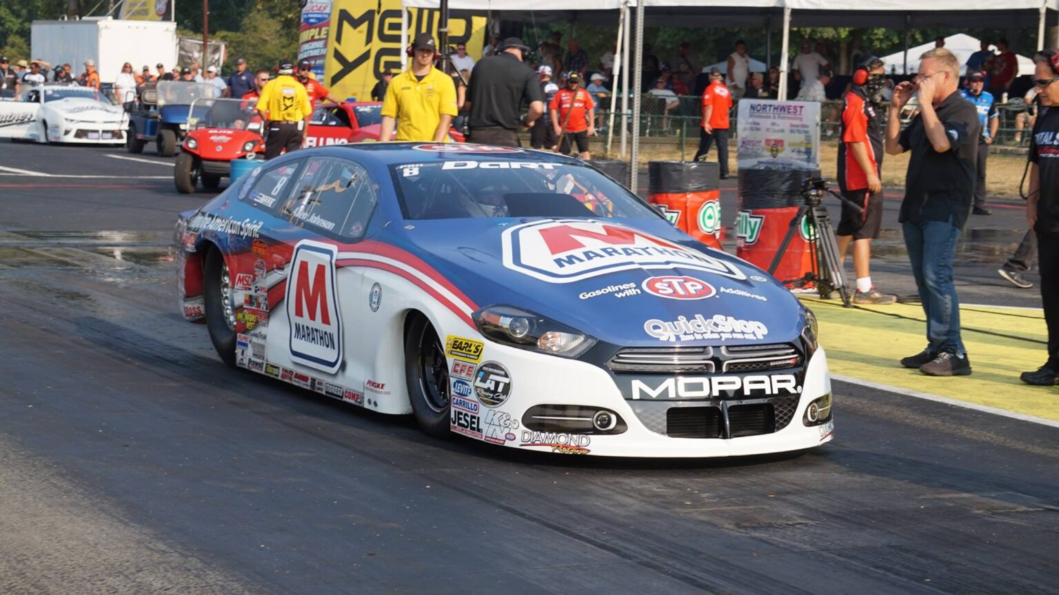 Allen Johnson Will Drive Geoff Turk’s Blackbird Challenger