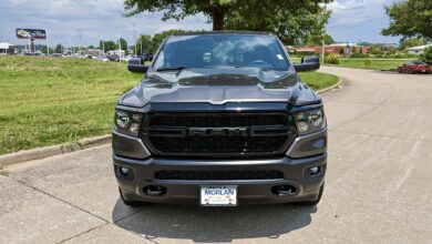 Meet The 2023 Ram 1500 (DT) Tradesman Warlock 4x4 - MoparInsiders