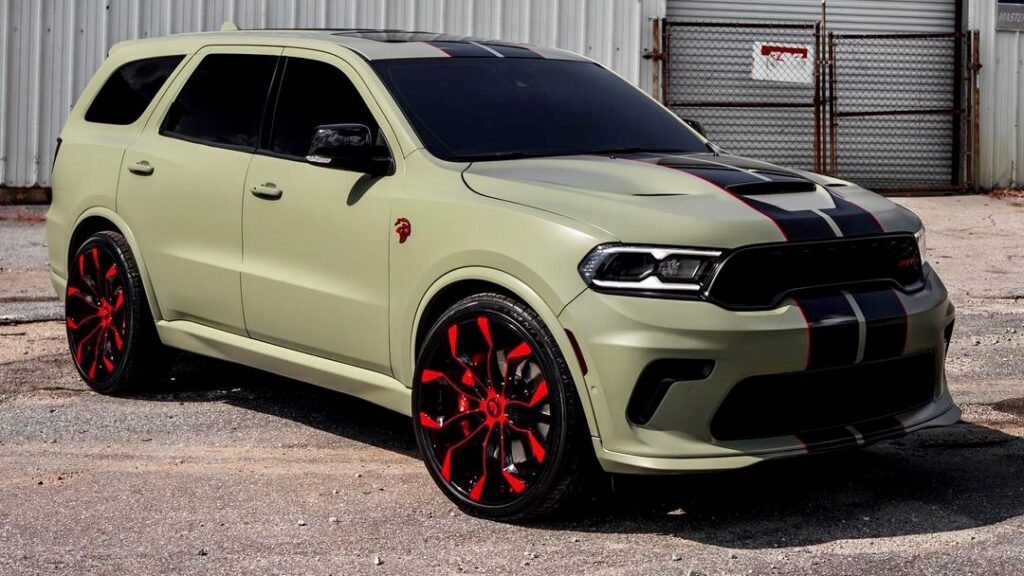 New 2023 Dodge Durango Launch Editions Arrive In Dealer Inventories ...