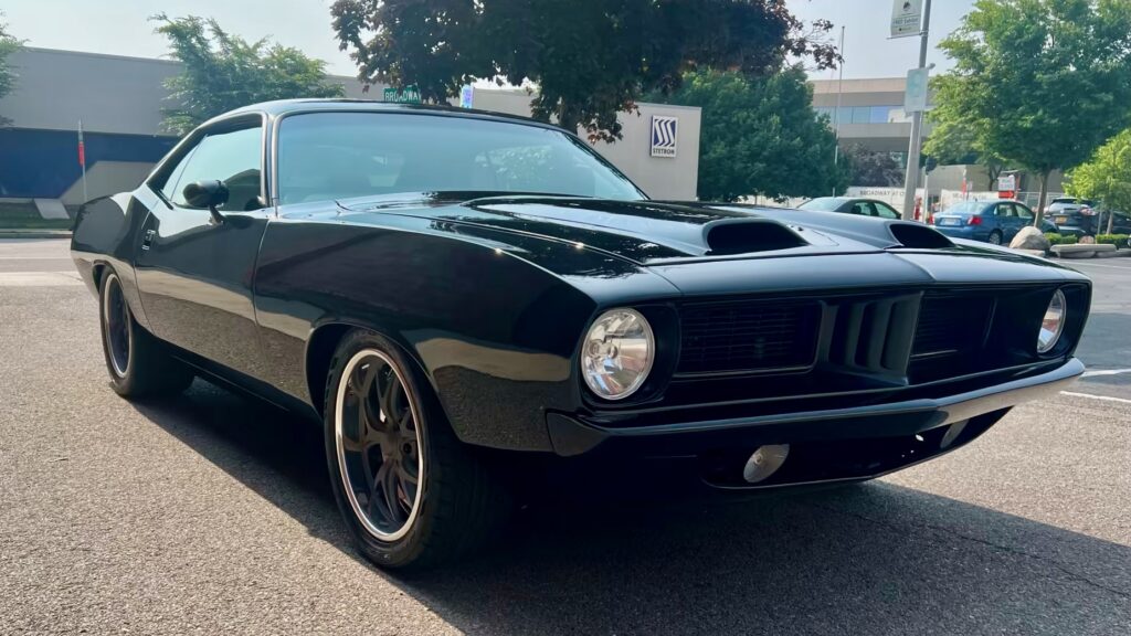 AUCTION: HELLCAT-Powered 1973 Plymouth Barracuda Custom - MoparInsiders