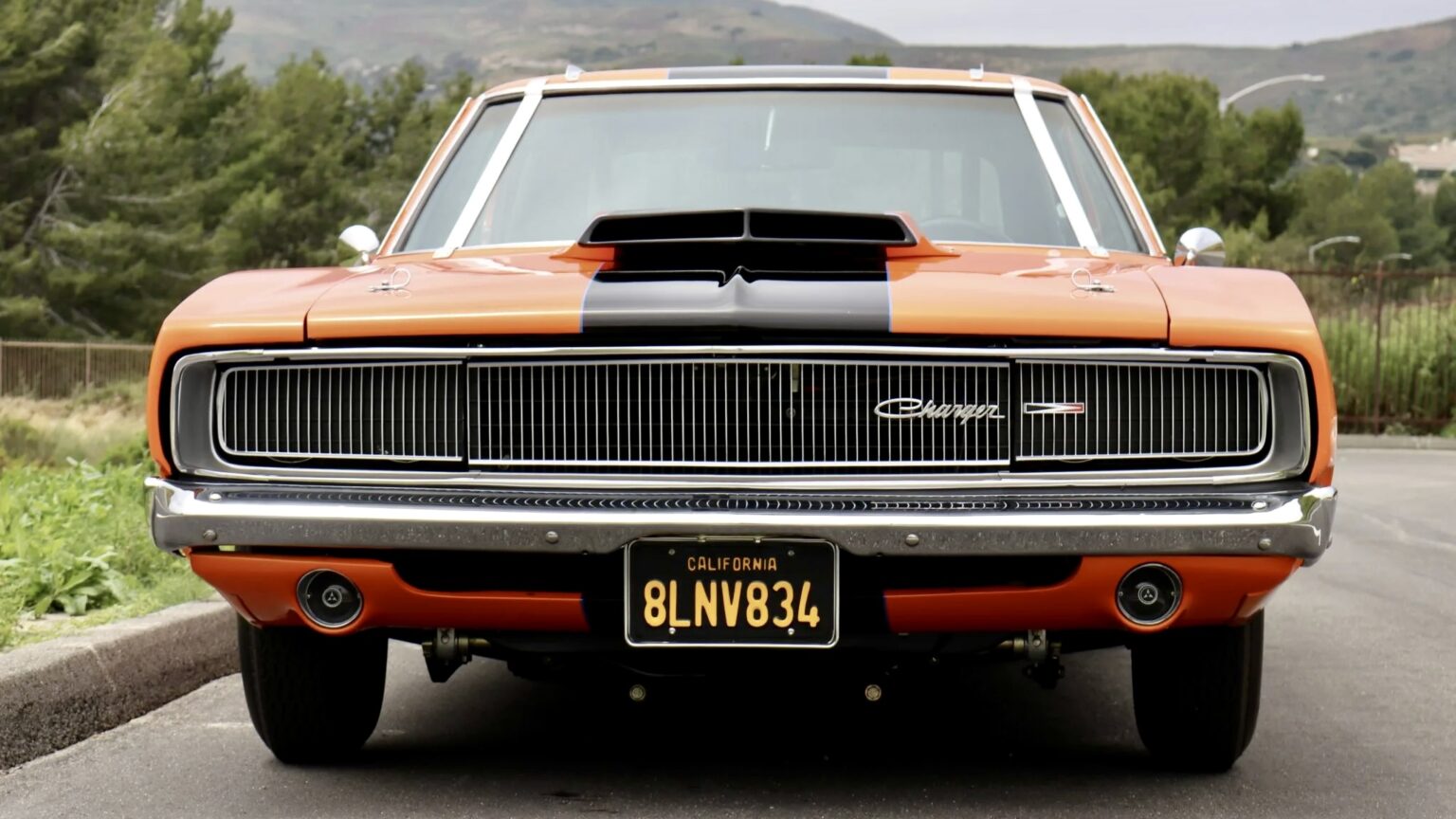 AUCTION: 1968 Dodge Charger 494 HEMI® Land Speed Racer - MoparInsiders