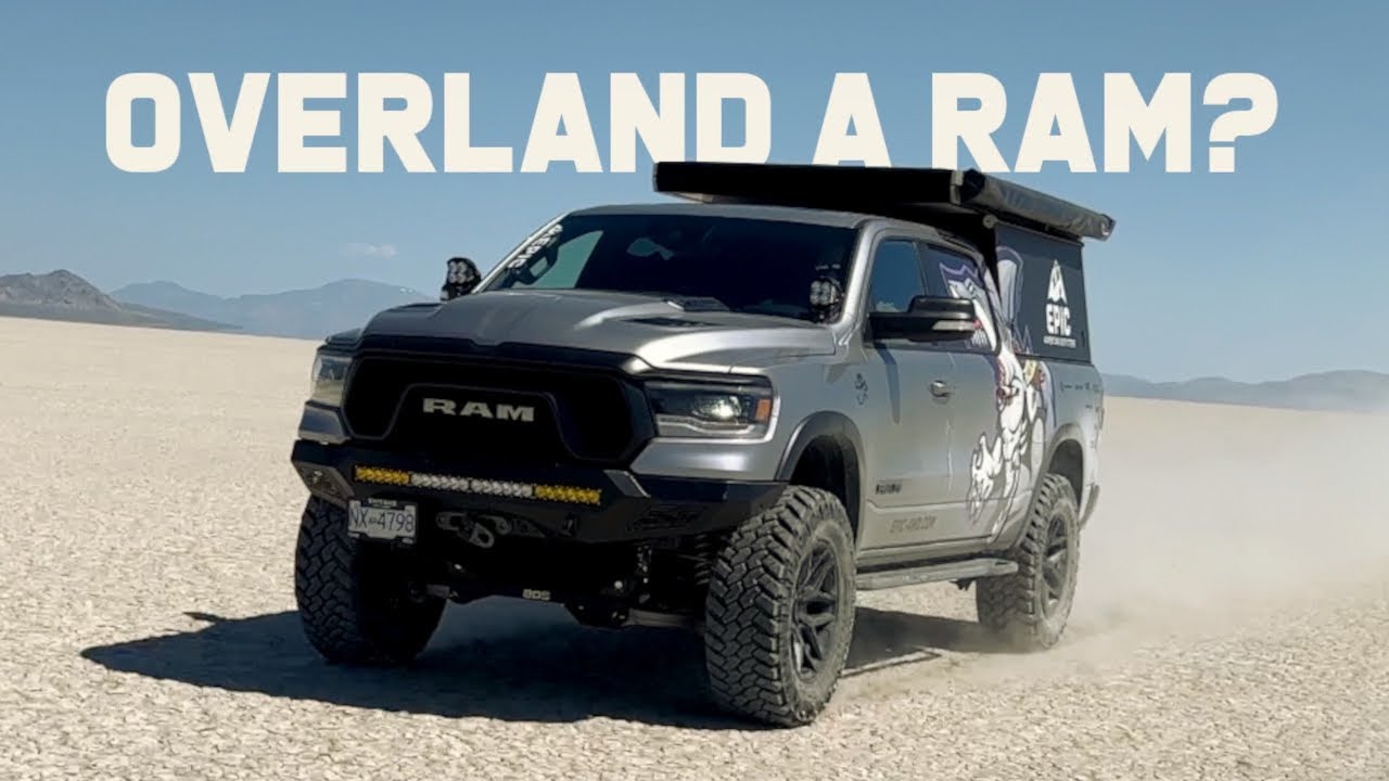 Title: EPIC Adventure Outfitters Crafts an Overlanding Masterpiece: Ram ...