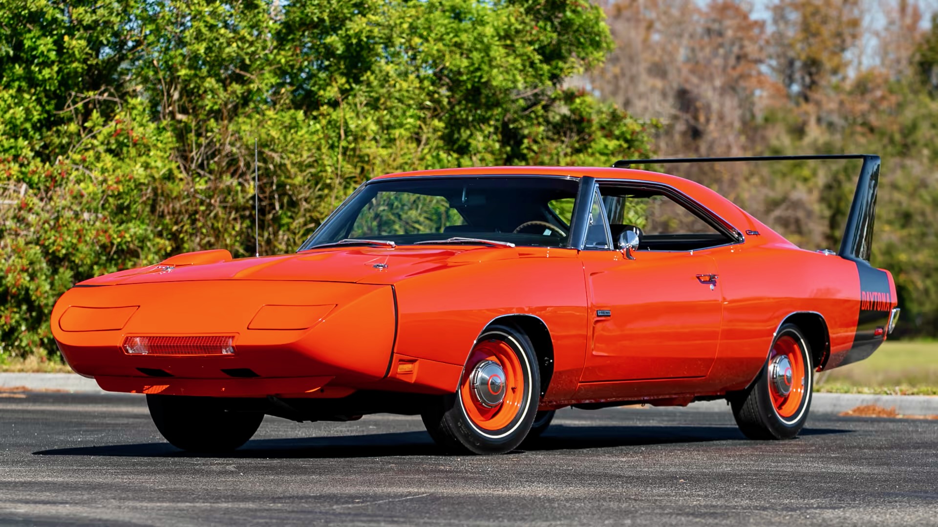 1969 Dodge HEMI® Charger Daytona Goes Up For Auction