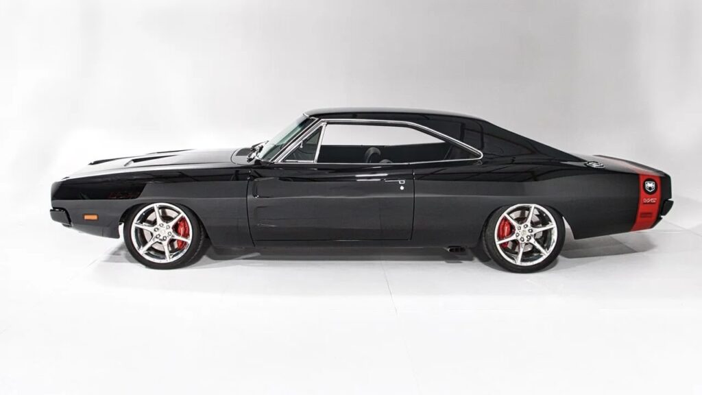 Viper-Powered 1969 Dodge Charger Is Up For Grabs!