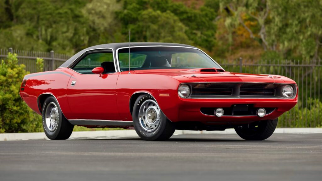 Gorgeous 1970 Plymouth HEMI® Cuda Goes To Mecum