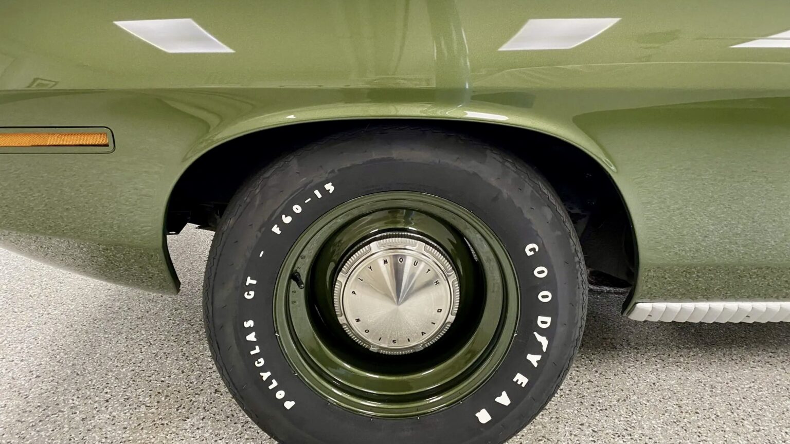 AUCTION: Ivy Green-Colored 1970 Plymouth HEMI® Cuda - MoparInsiders