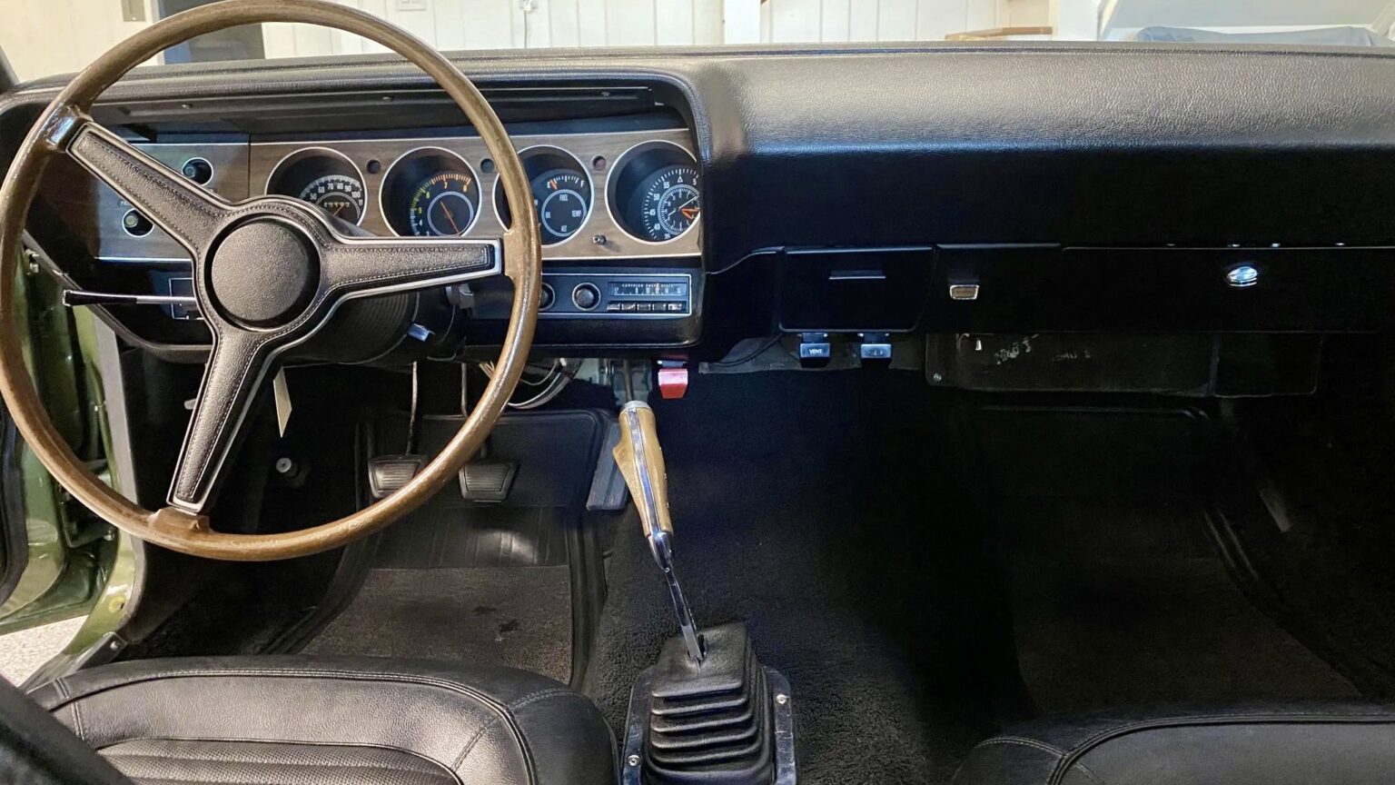 AUCTION: Ivy Green-Colored 1970 Plymouth HEMI® Cuda | MoparInsiders