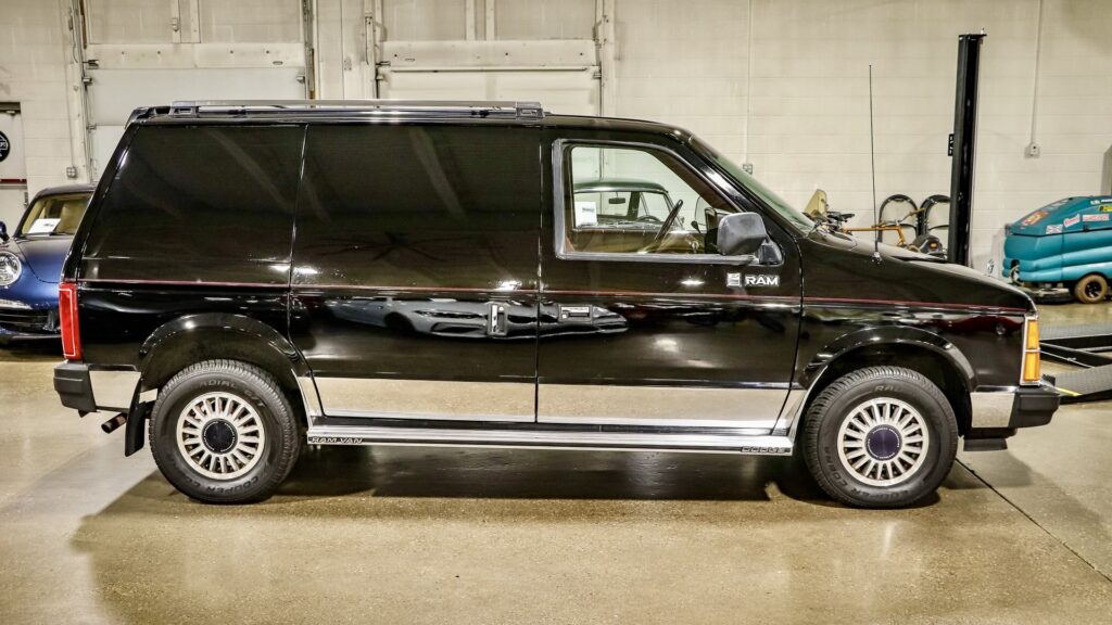 FOR SALE: 63K-Mile 1986 Dodge Mini Ram Van Royal - MoparInsiders