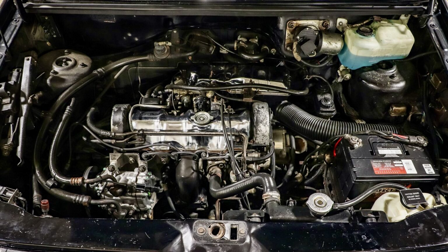 FOR SALE: 63K-Mile 1986 Dodge Mini Ram Van Royal - MoparInsiders