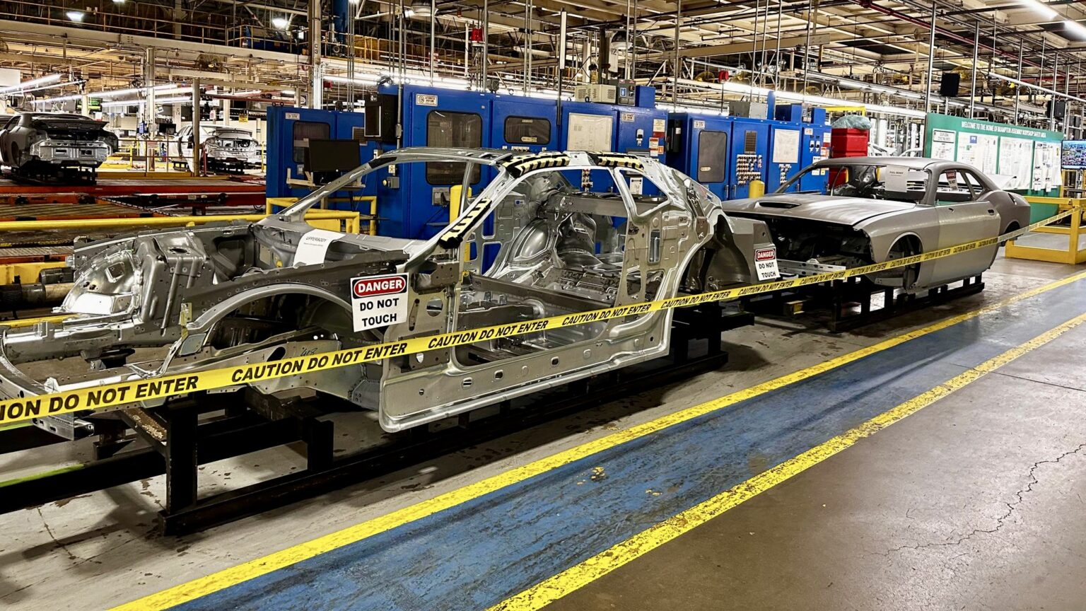LAST GLIMPSE: Brampton Assembly Plant Open House | MoparInsiders