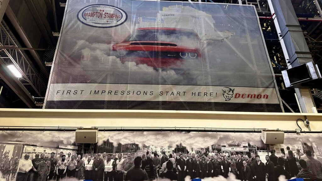 It's Been A Year Since Brampton Stopped Producing Muscle Cars ...