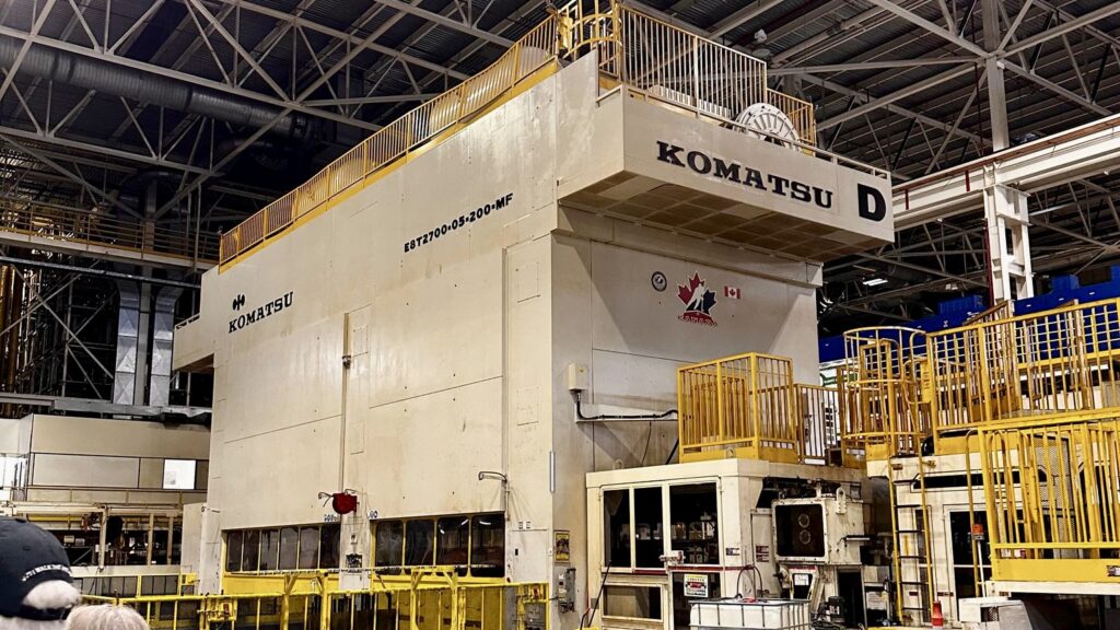 LAST GLIMPSE: Brampton Assembly Plant Open House - MoparInsiders