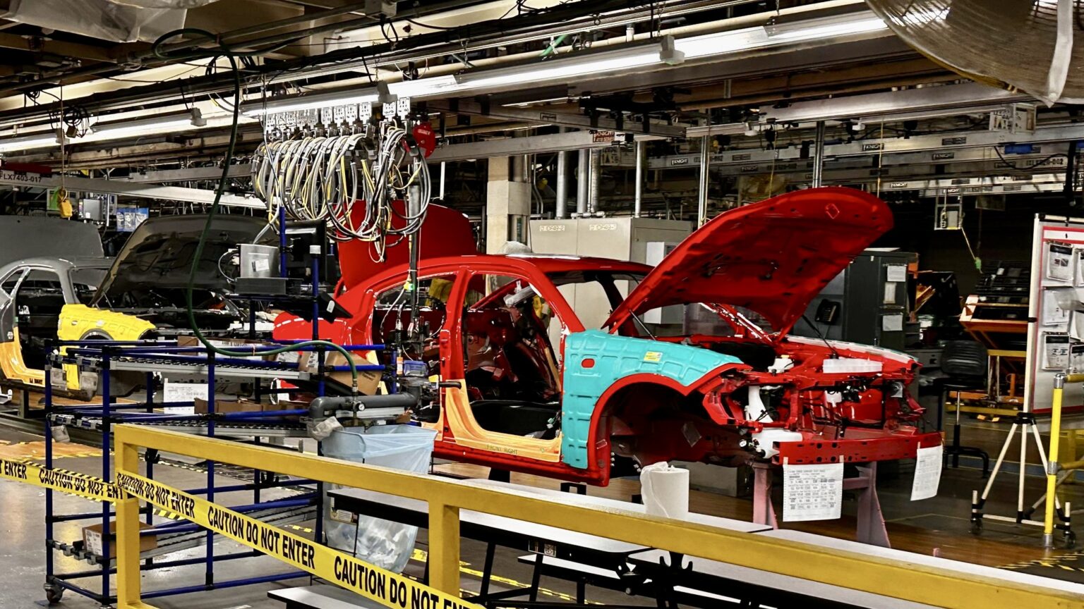 LAST GLIMPSE: Brampton Assembly Plant Open House - MoparInsiders