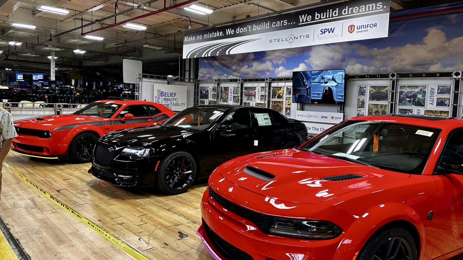 It's Been A Year Since Brampton Stopped Producing Muscle Cars ...