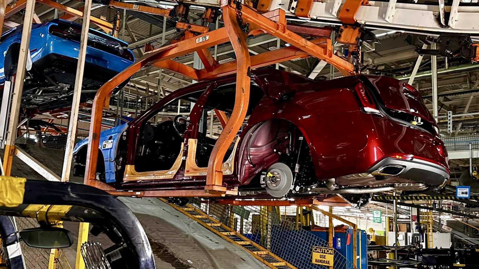 LAST GLIMPSE: Brampton Assembly Plant Open House - MoparInsiders