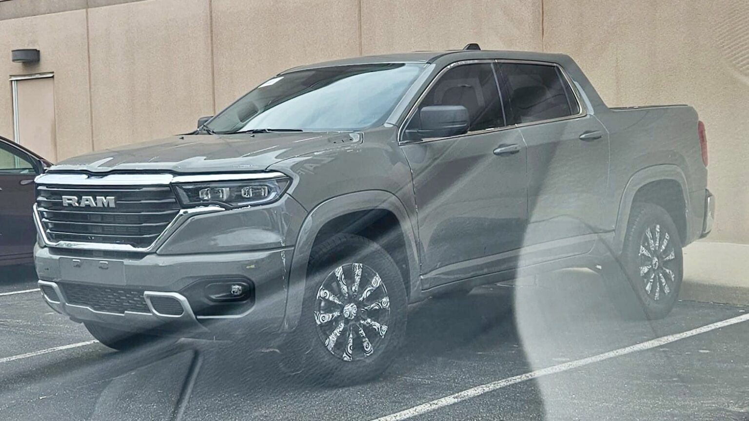 Ram Rampage Big Horn 4x4 Compact Pickup In Michigan