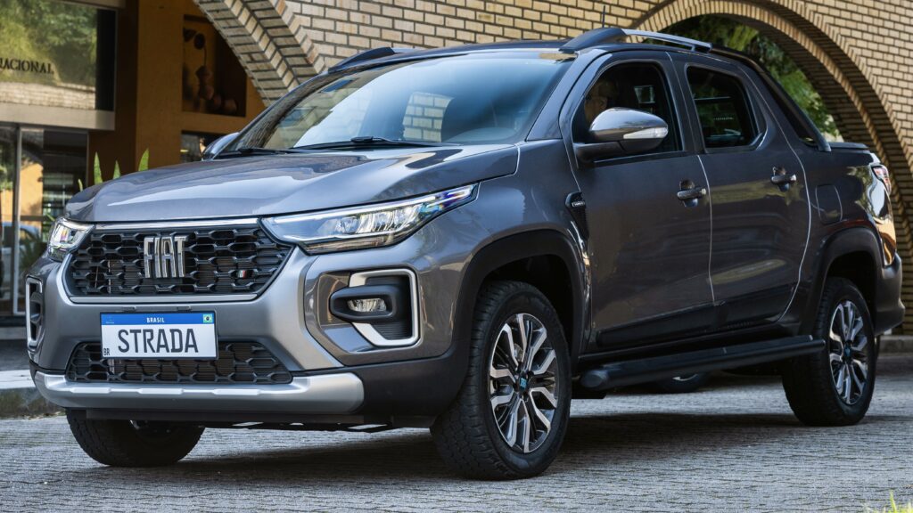 Fiat Updates Its Subcompact Strada Pickup For Brazil - MoparInsiders