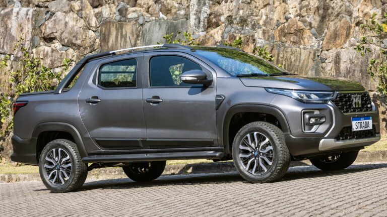 Fiat Subcompact Strada Pickup Continues to Dominate In Brazil ...