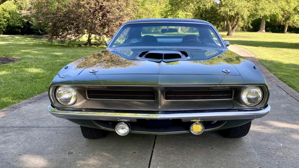 AUCTION: Ivy Green-Colored 1970 Plymouth HEMI® Cuda | MoparInsiders