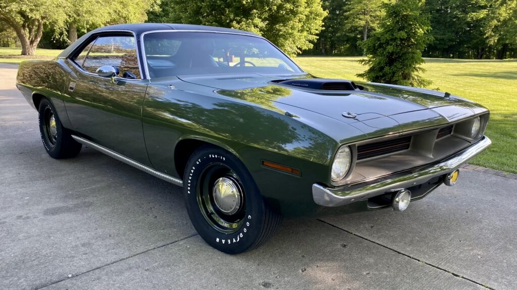 AUCTION: Ivy Green-Colored 1970 Plymouth HEMI® Cuda | MoparInsiders