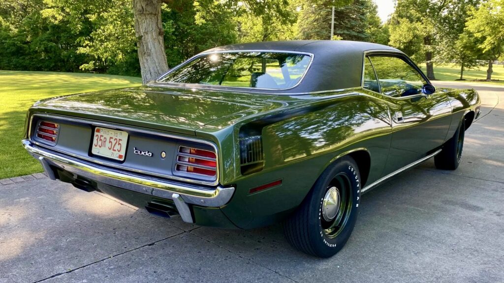 AUCTION: Ivy Green-Colored 1970 Plymouth HEMI® Cuda | MoparInsiders