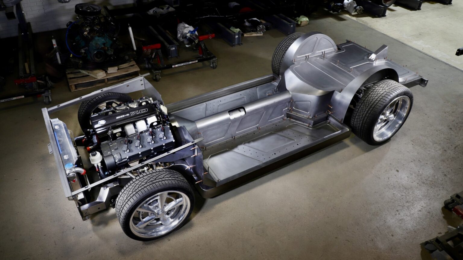 Joe Rogan's 1970 Plymouth "Sick Fish" Cuda Gets An Overhaul - MoparInsiders