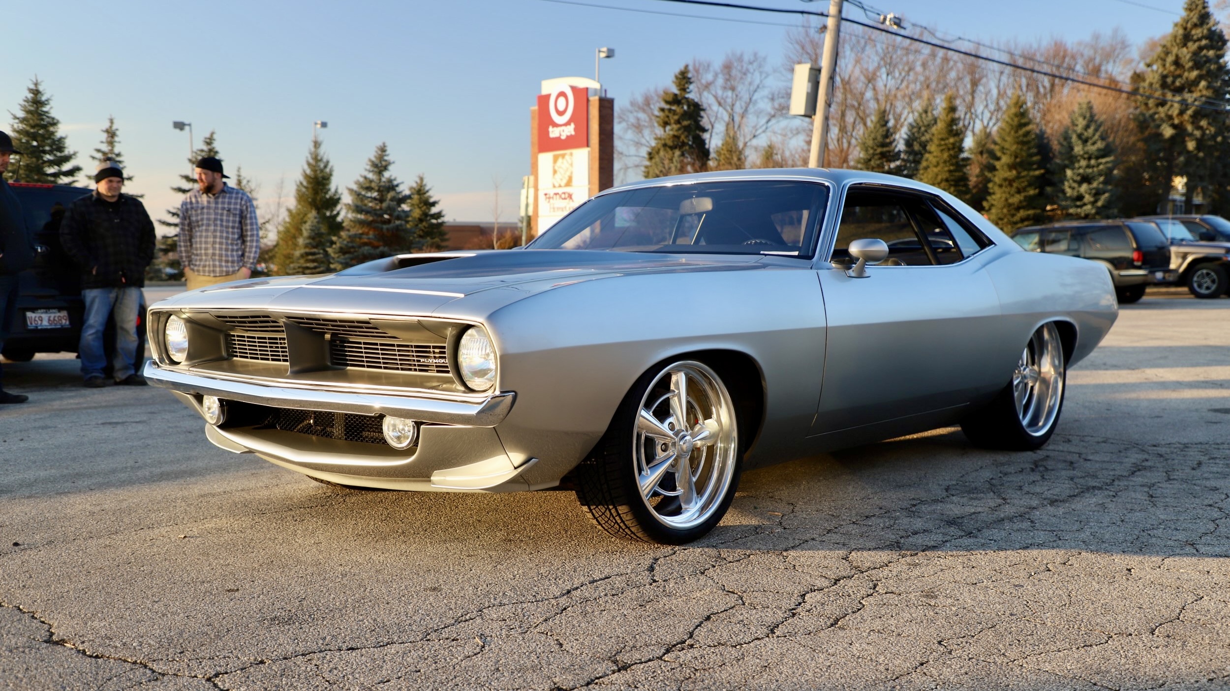 Joe Rogan's 1970 Plymouth "Sick Fish" Cuda Gets An Overhaul - MoparInsiders
