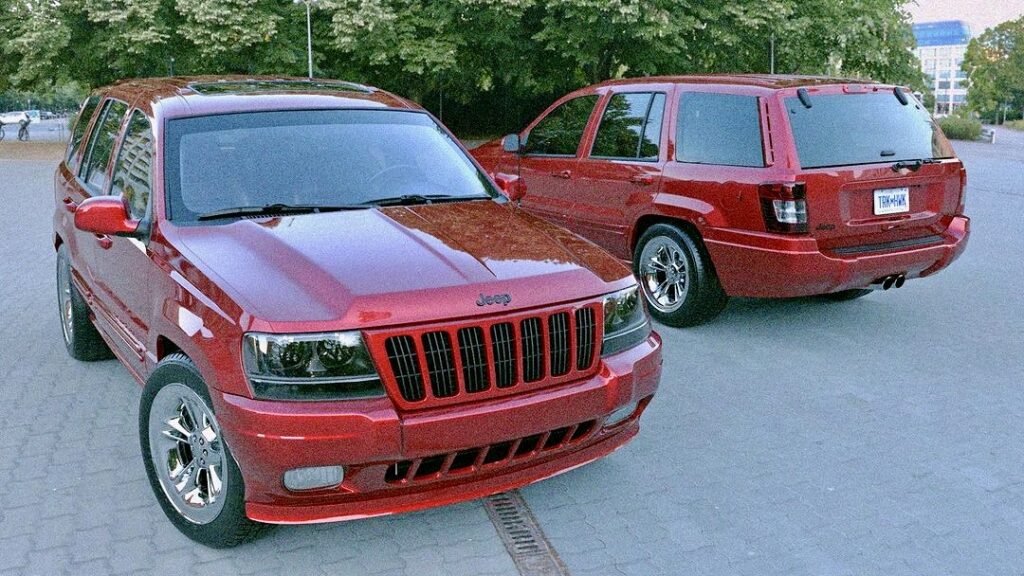 What If The Grand Cherokee Trackhawk Made Its Debut In 1999?