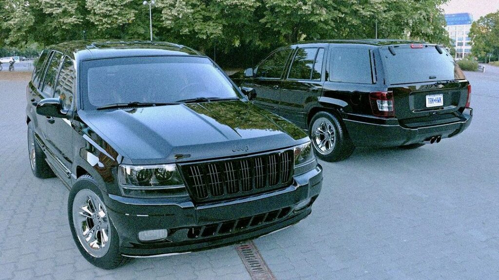 What If The Grand Cherokee Trackhawk Made Its Debut In 1999?