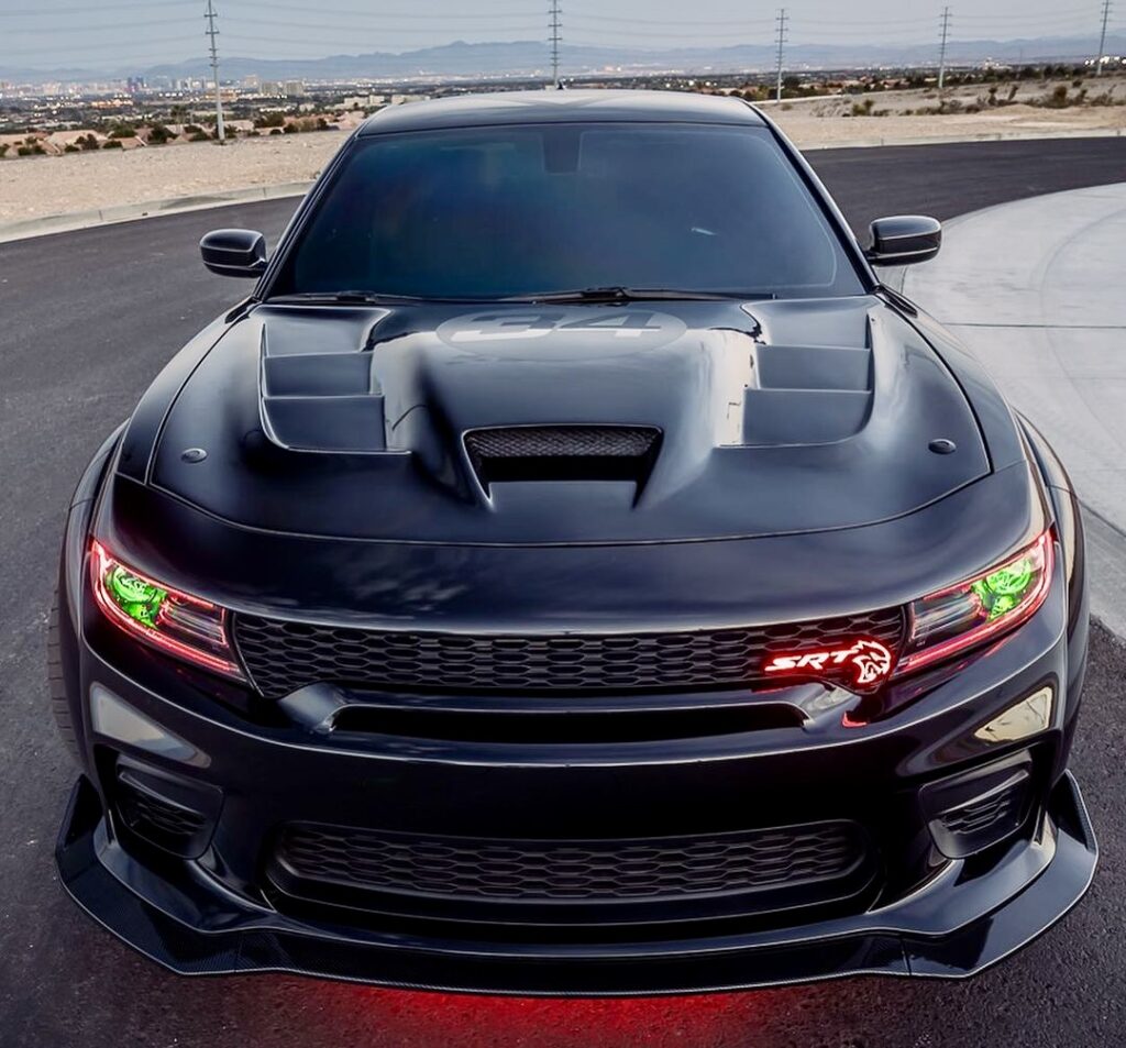 Check Out Shaq's Custom Charger SRT HELLCAT Redeye!