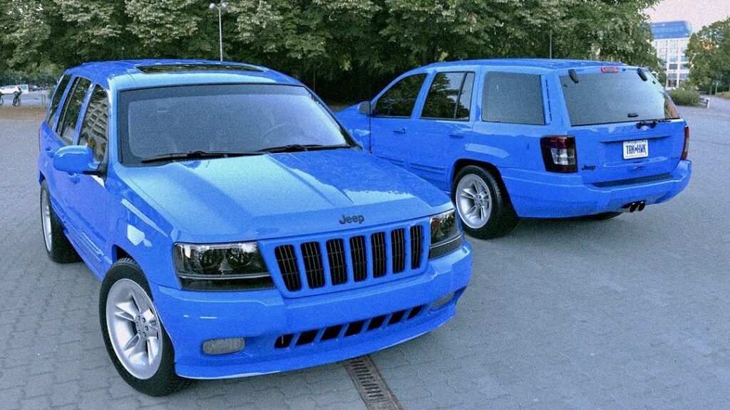 What If The Grand Cherokee Trackhawk Made Its Debut In 1999?