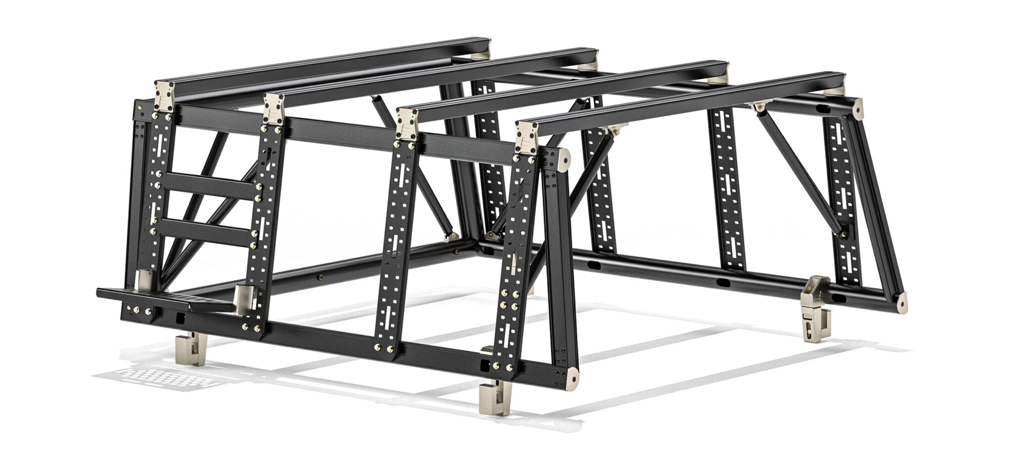 Go Fast Campers Chase Frame: Revolutionizing Off-Road Gear Hauling ...