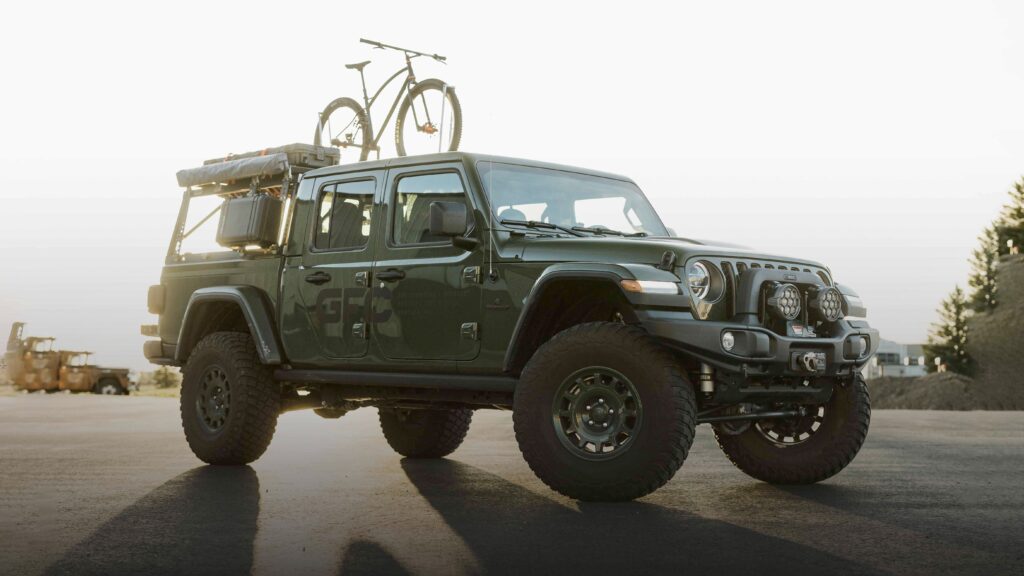 Go Fast Campers Chase Frame: Revolutionizing Off-Road Gear Hauling ...