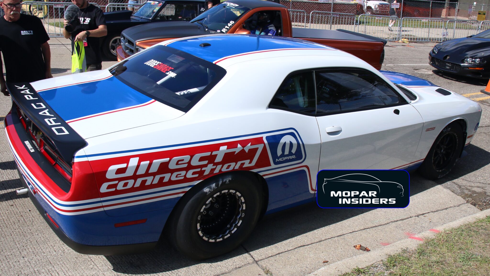 Direct Connection Shows Off Hurricane-Powered Drag Pak